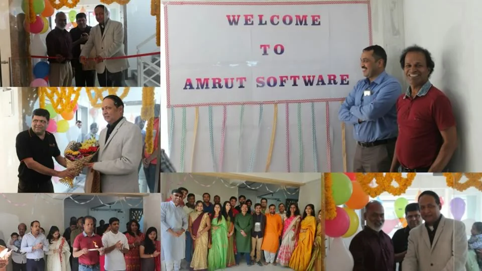 Amrut Software – New office at Pune - Amrut Software